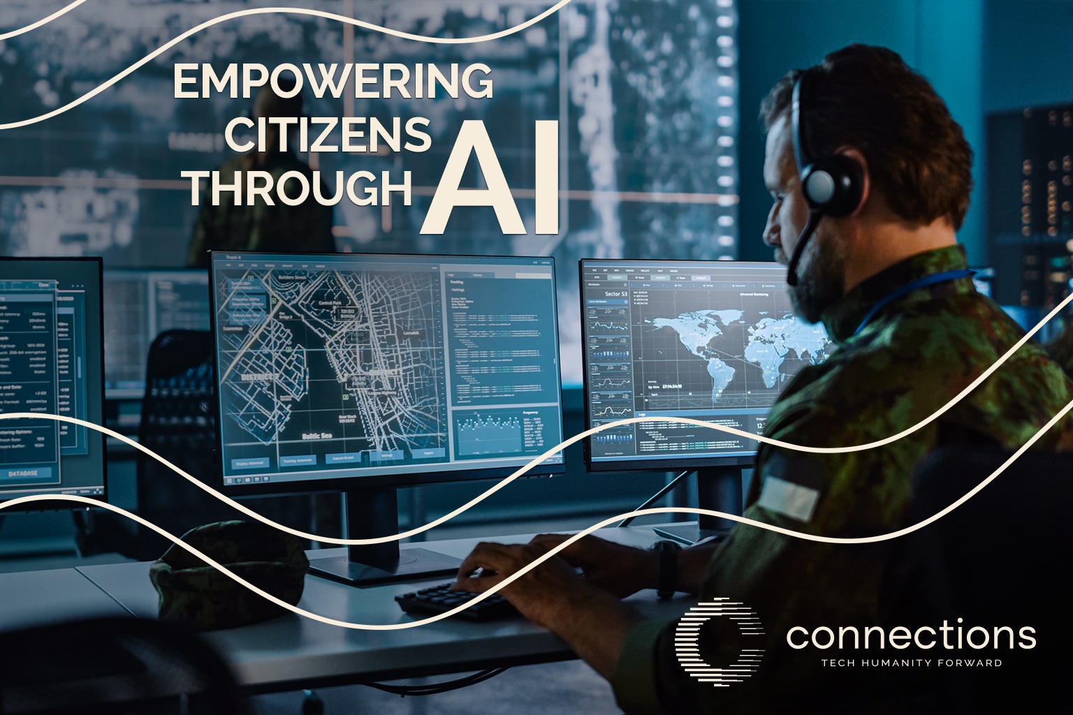 AI IN THE SERVICE OF CITIZENS: FROM PROMISE TO REALITY - Connections Tech